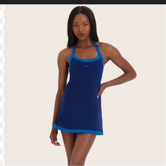 SET Active | Dresses | Set Active Sportbody Sporty Halter Dress | Poshmark